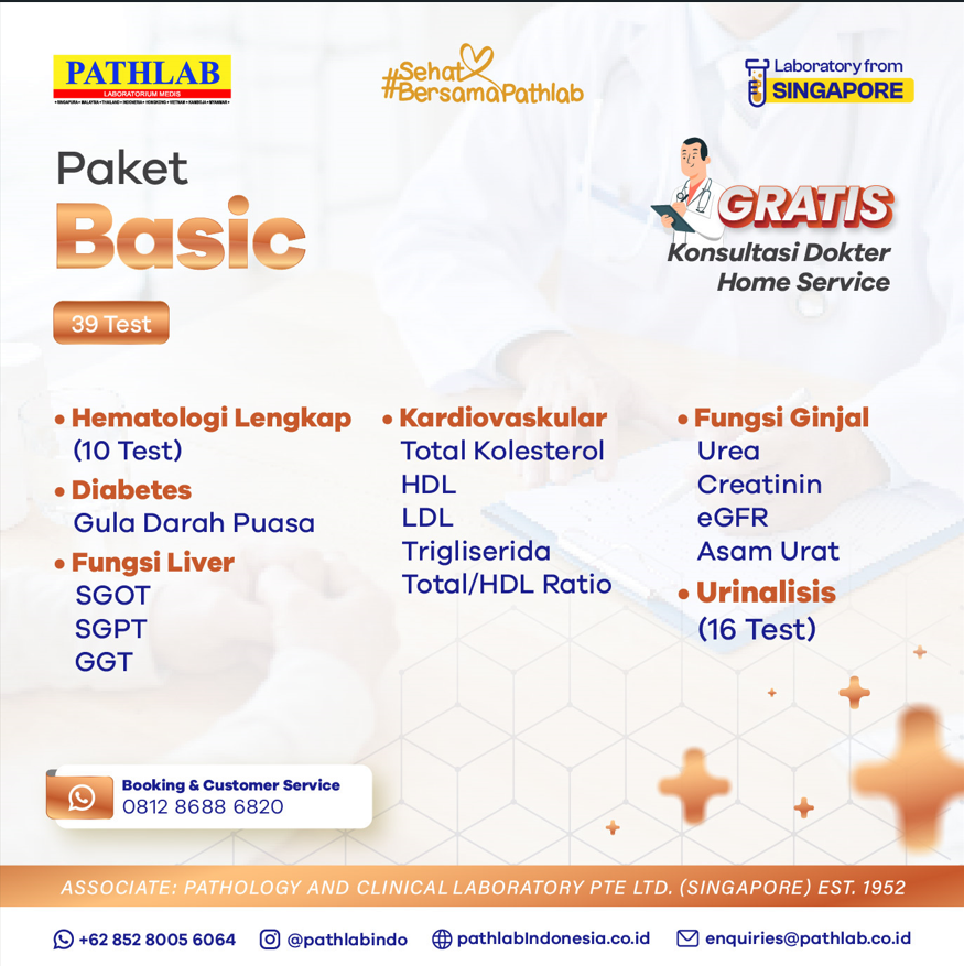 Pemeriksaan Paket | Pathlab Indonesia