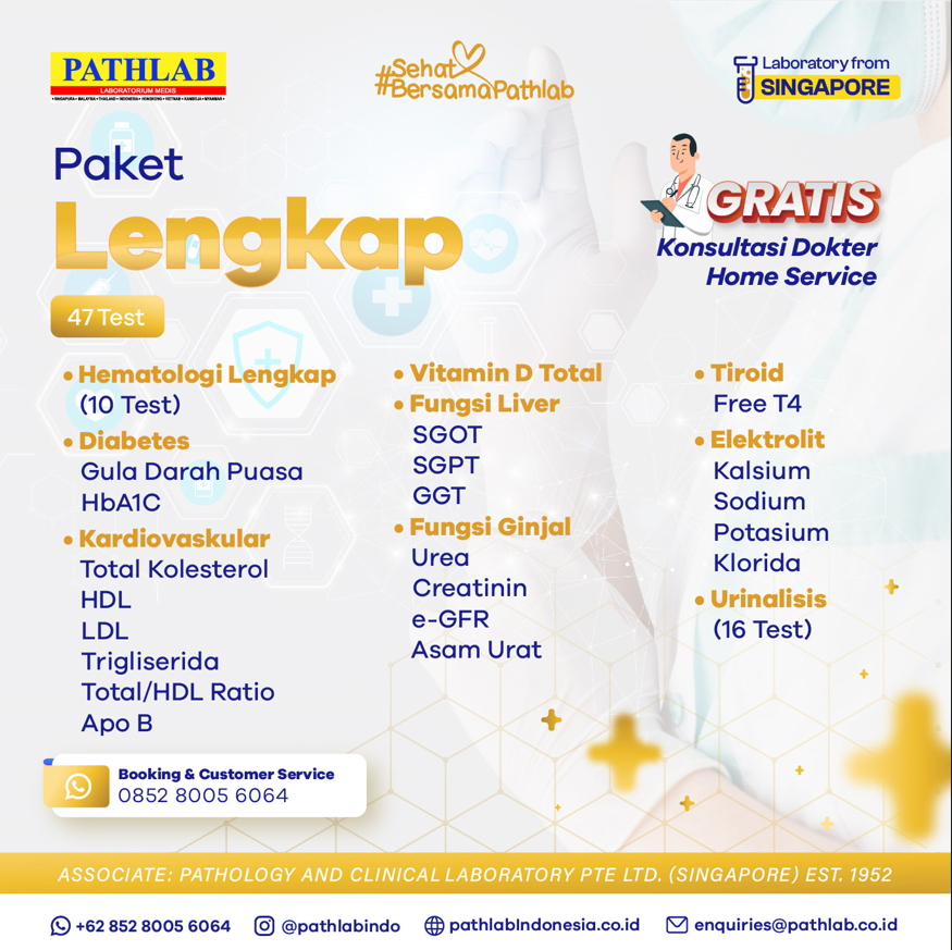 Pemeriksaan Paket | Pathlab Indonesia