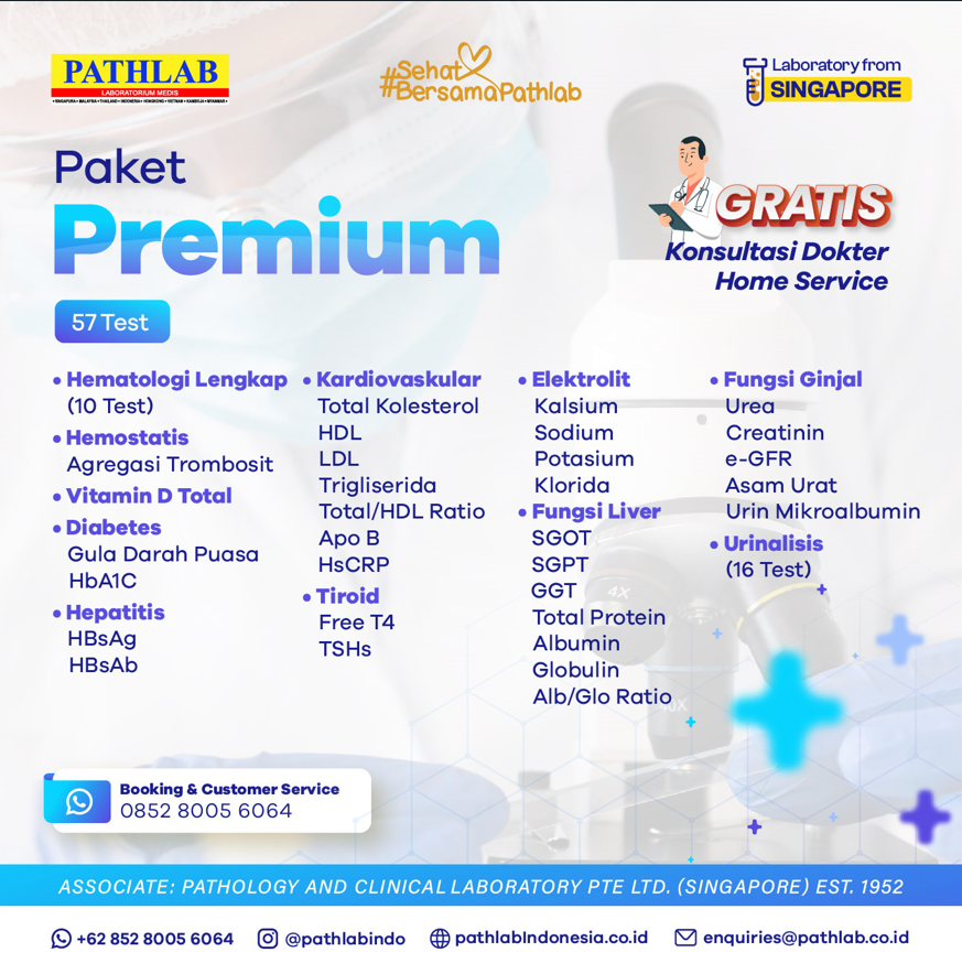 Pemeriksaan Paket | Pathlab Indonesia