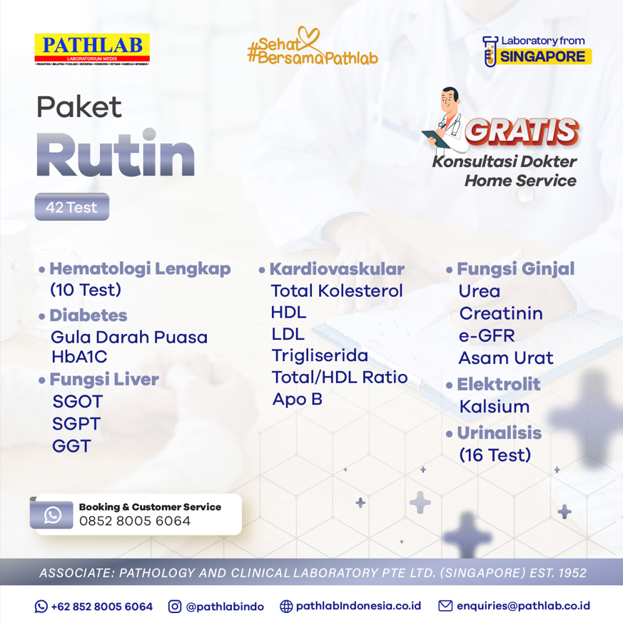 Pemeriksaan Paket | Pathlab Indonesia